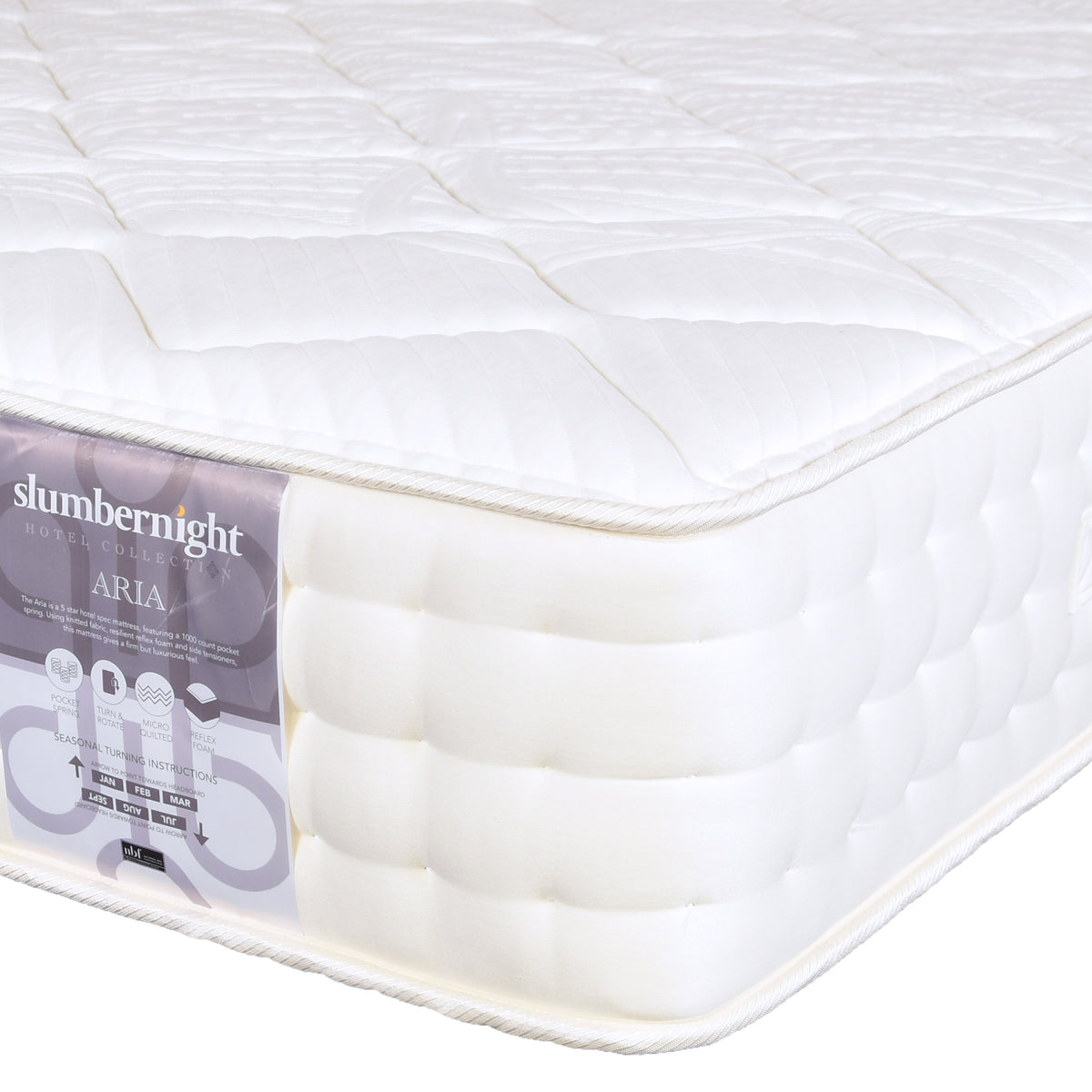 Hotel Collection - Aria Mattress | Moffett & Sons