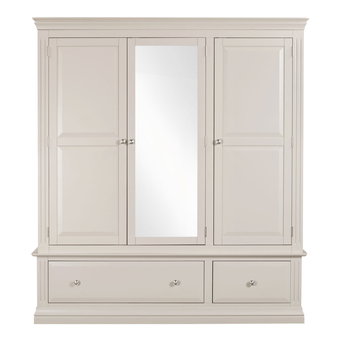 Monaco Triple WardRobe | Moffett & Sons