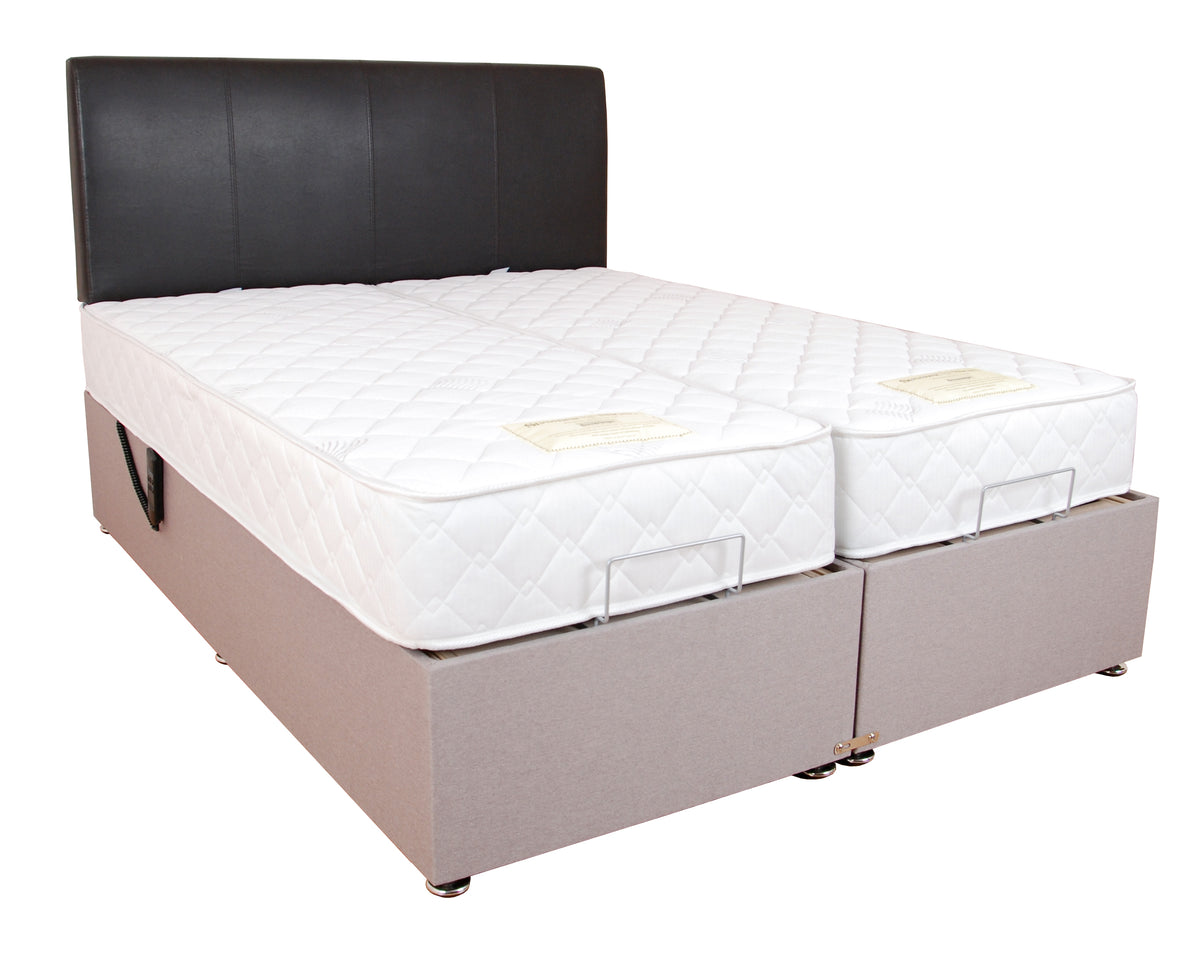 Split Motorised Double Bed | Moffett & Sons