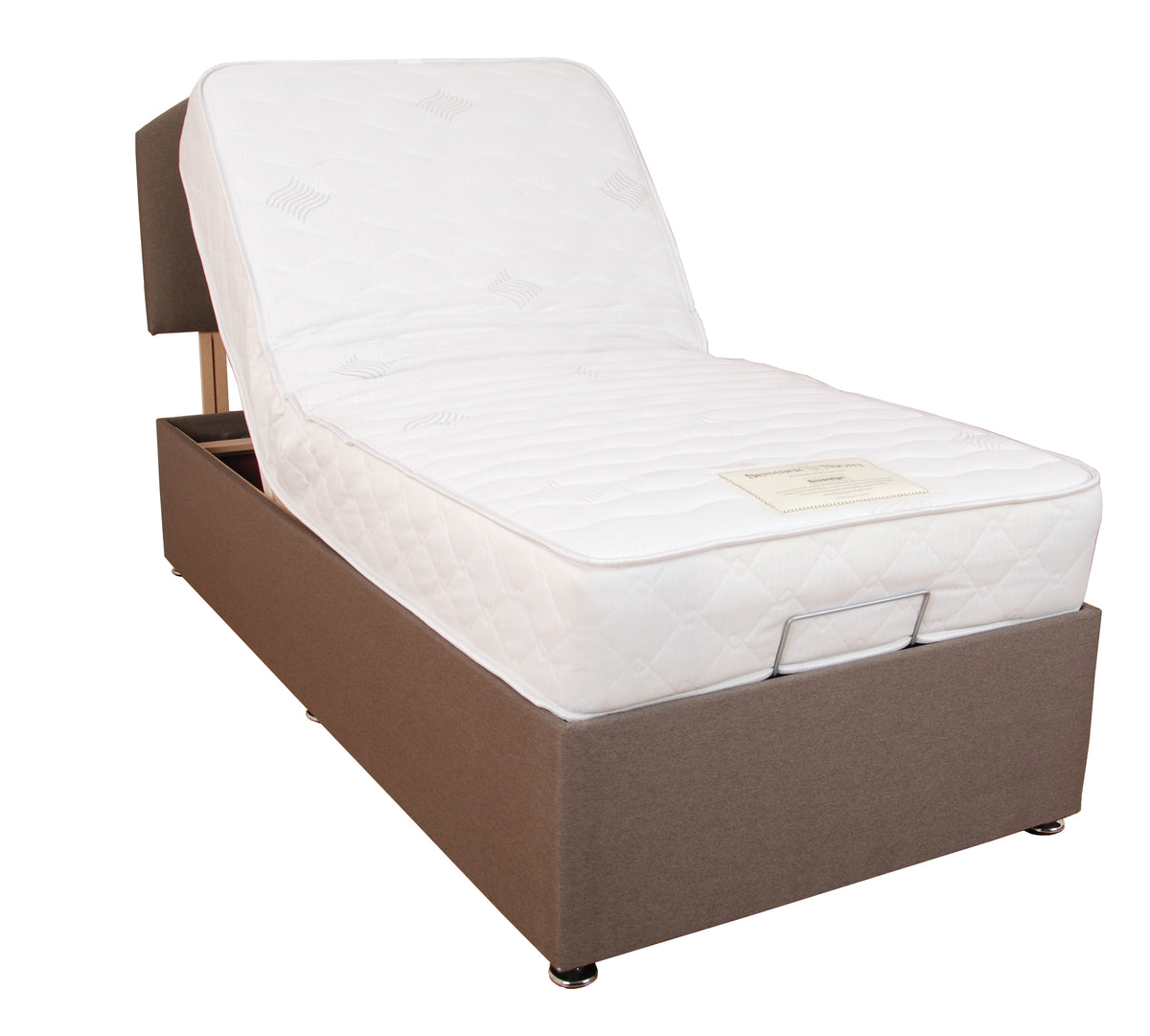 One Piece Motorised Single Bed | Moffett & Sons